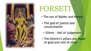 Forseti Norse God