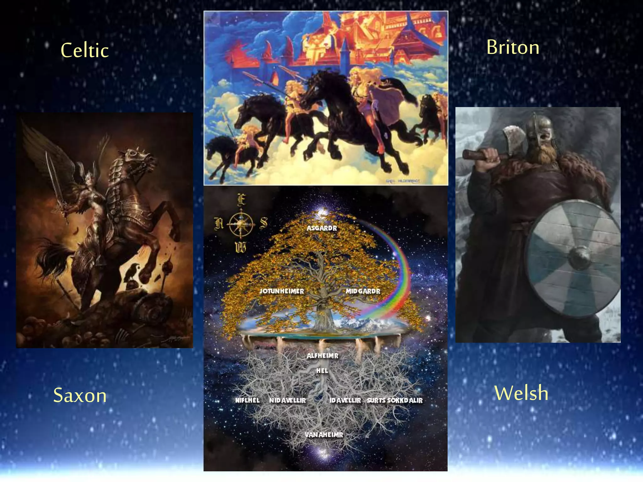 Norse gods and goddesses v2 | PPTX