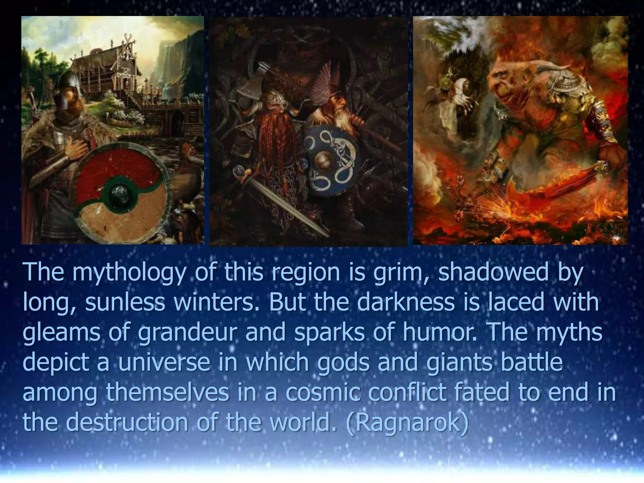 Norse gods and goddesses v2 | PPTX