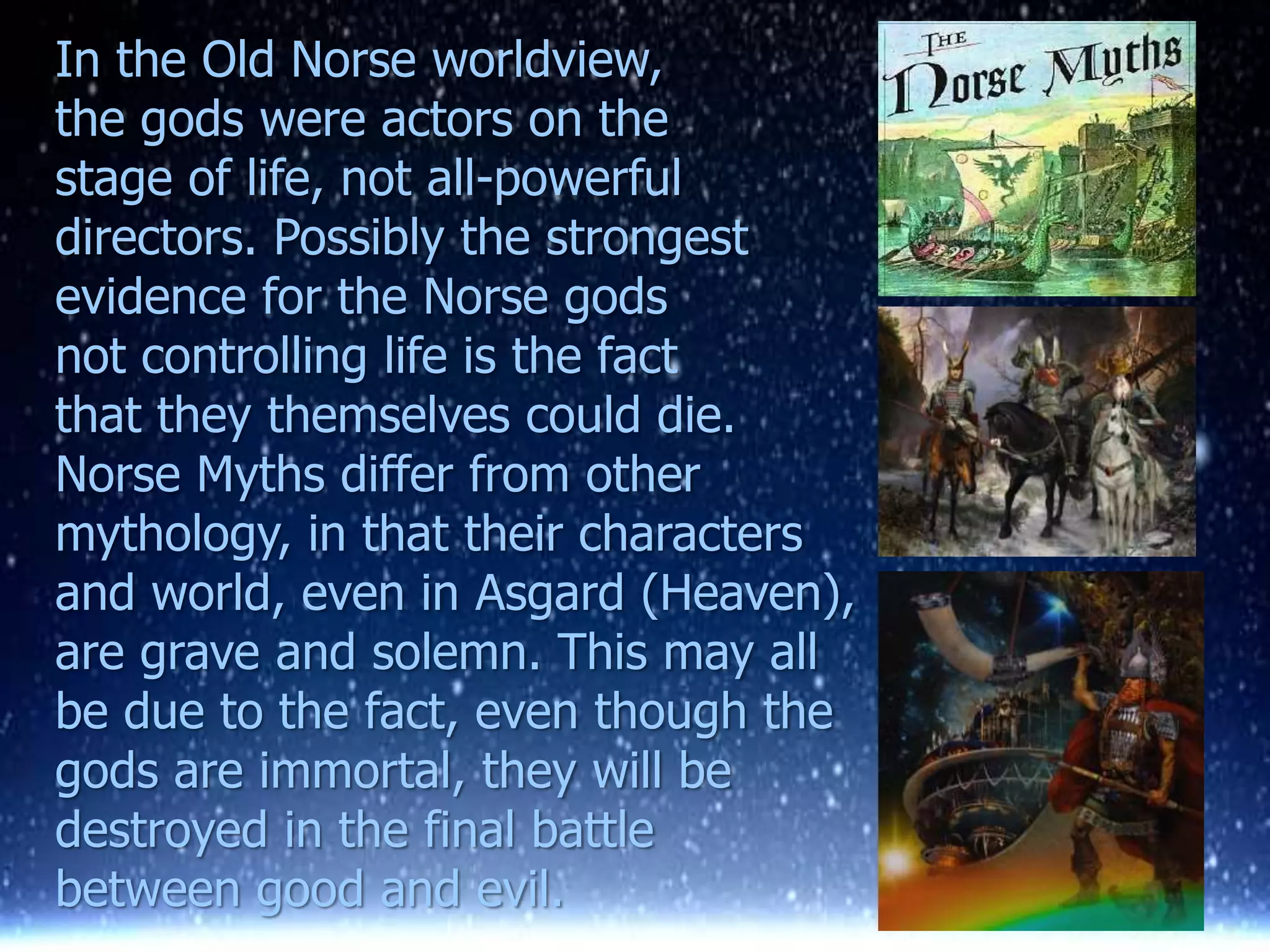 Norse gods and goddesses v2 | PPTX