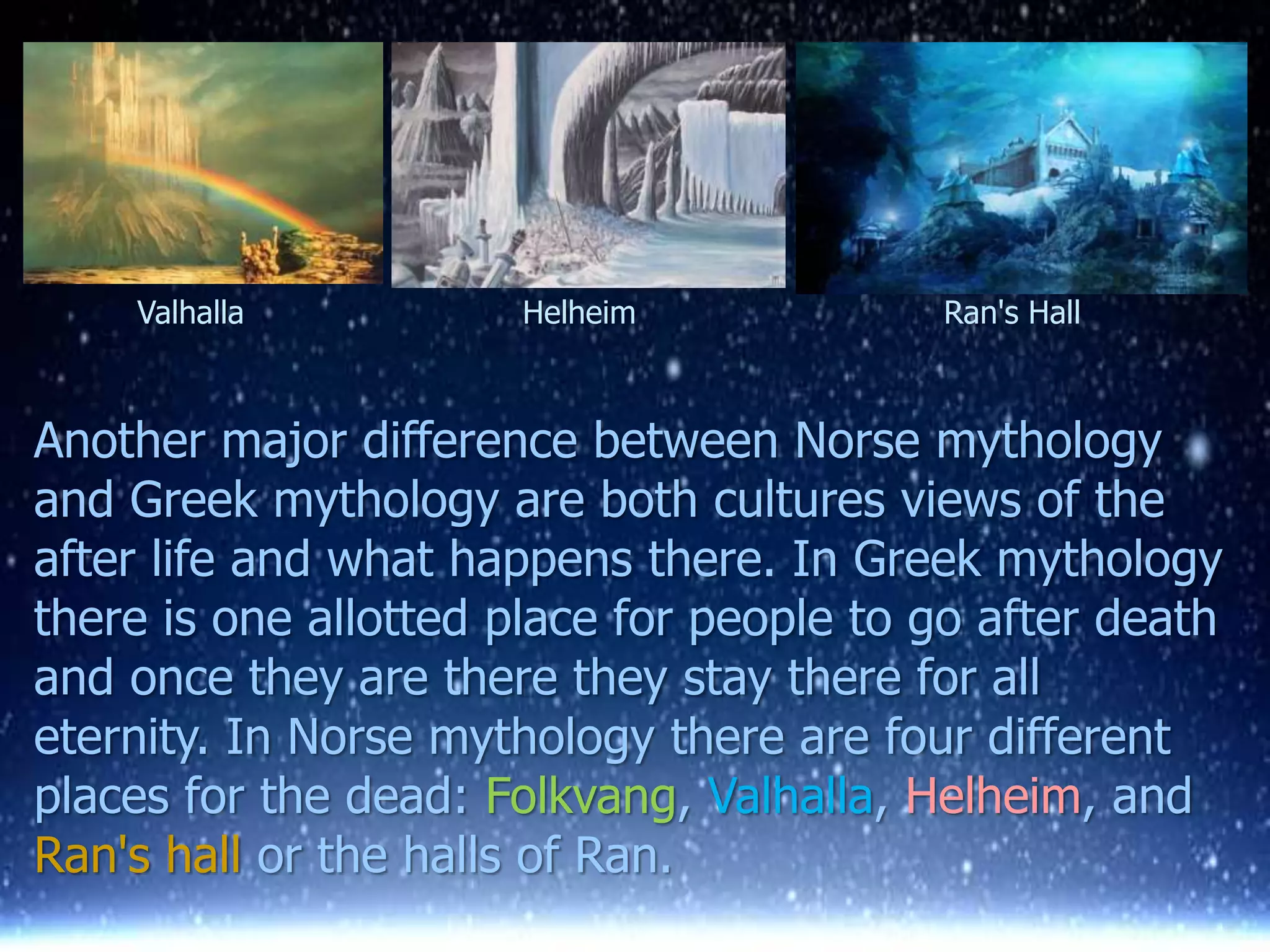 Norse gods and goddesses v2 | PPTX