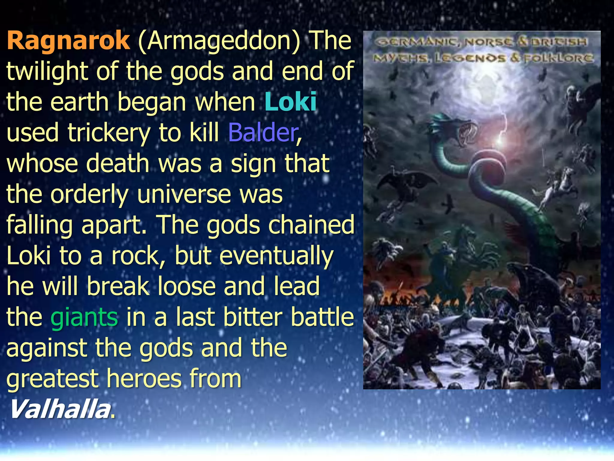 Norse gods and goddesses v2 | PPTX