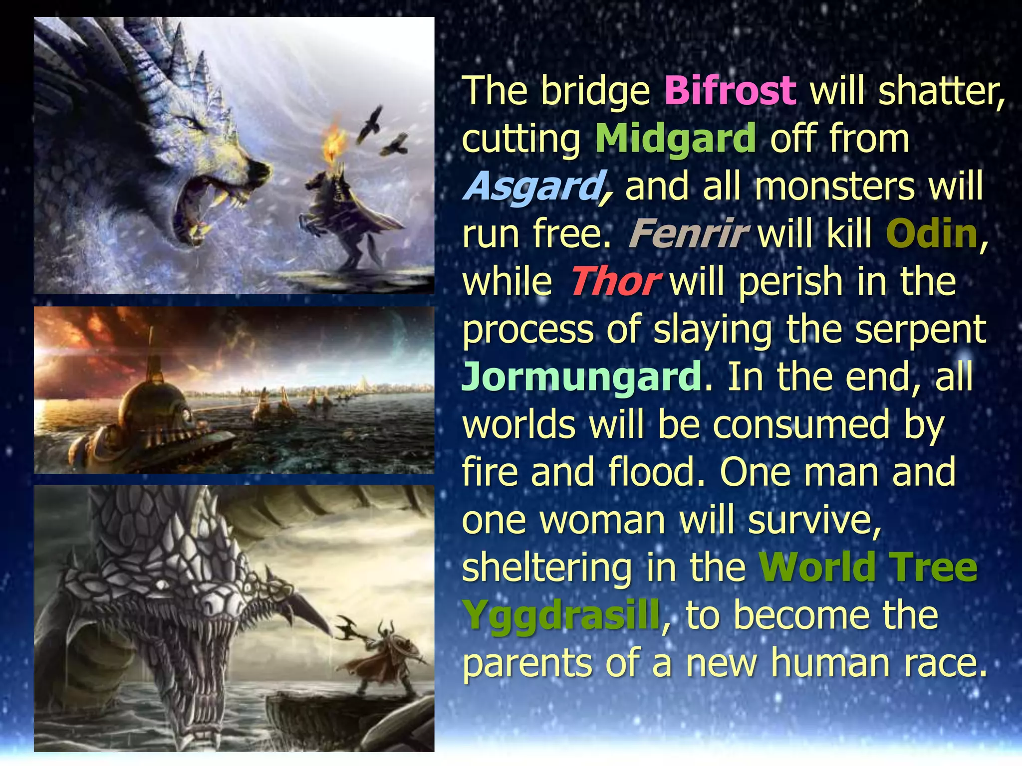 Norse gods and goddesses v2 | PPTX