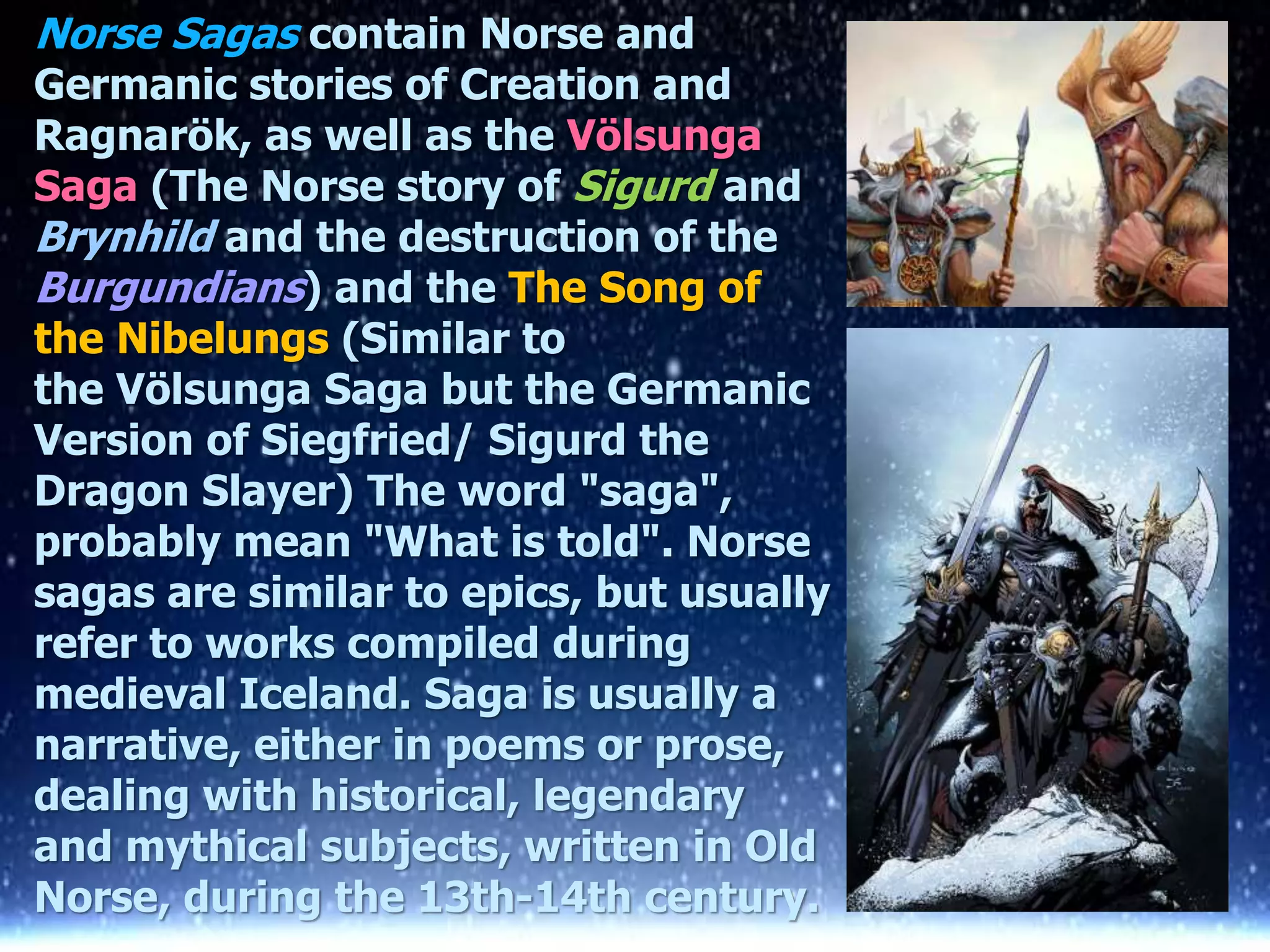 Norse gods and goddesses v2 | PPTX