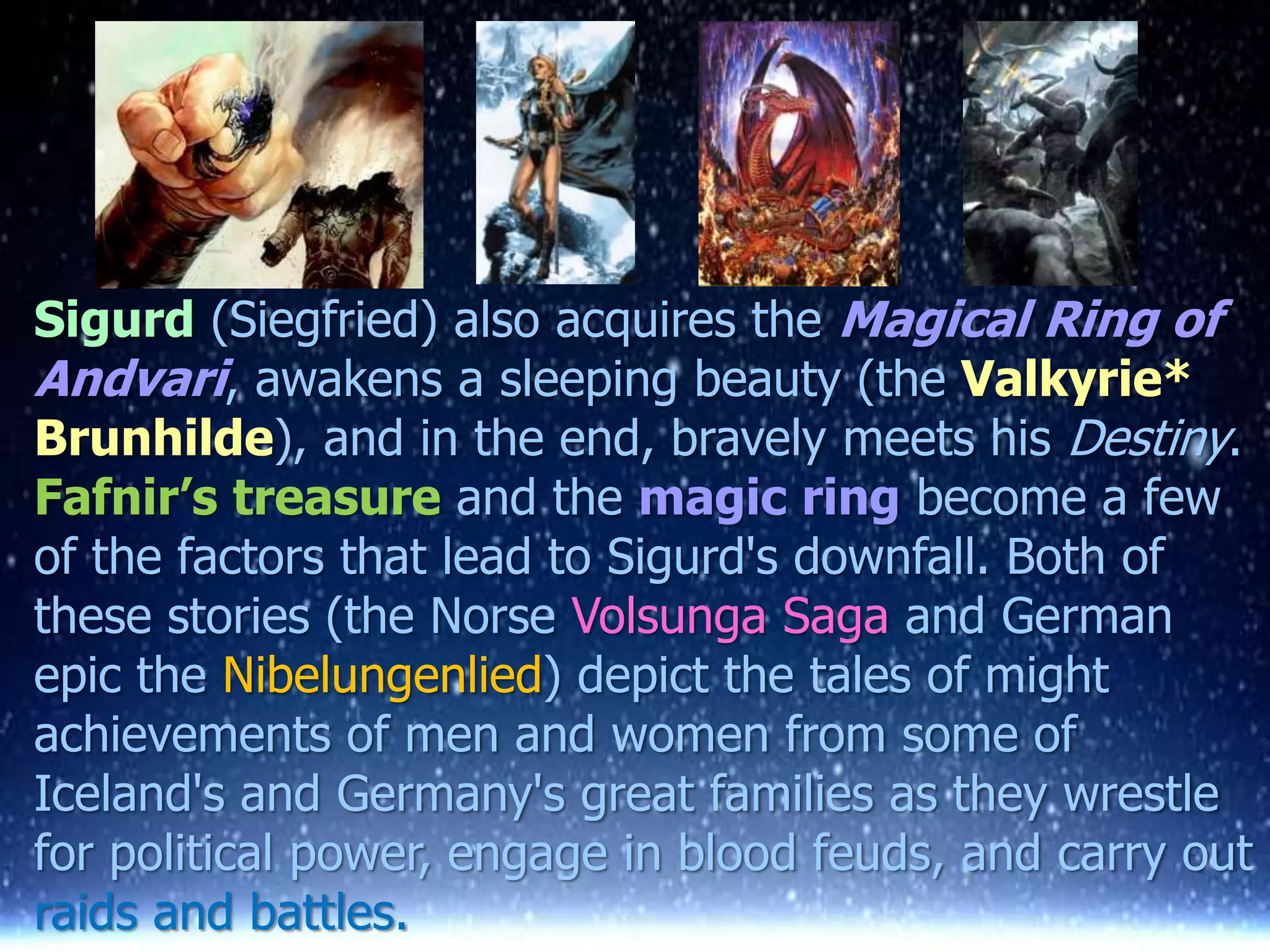 Norse gods and goddesses v2 | PPTX