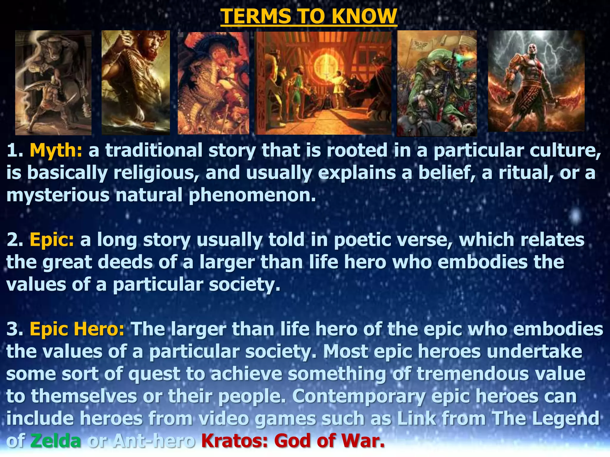 Norse gods and goddesses v2 | PPTX