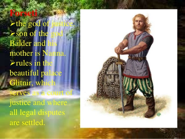 Balder Norse God Symbol