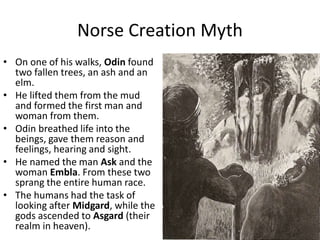 Scandinavian Creation Myth