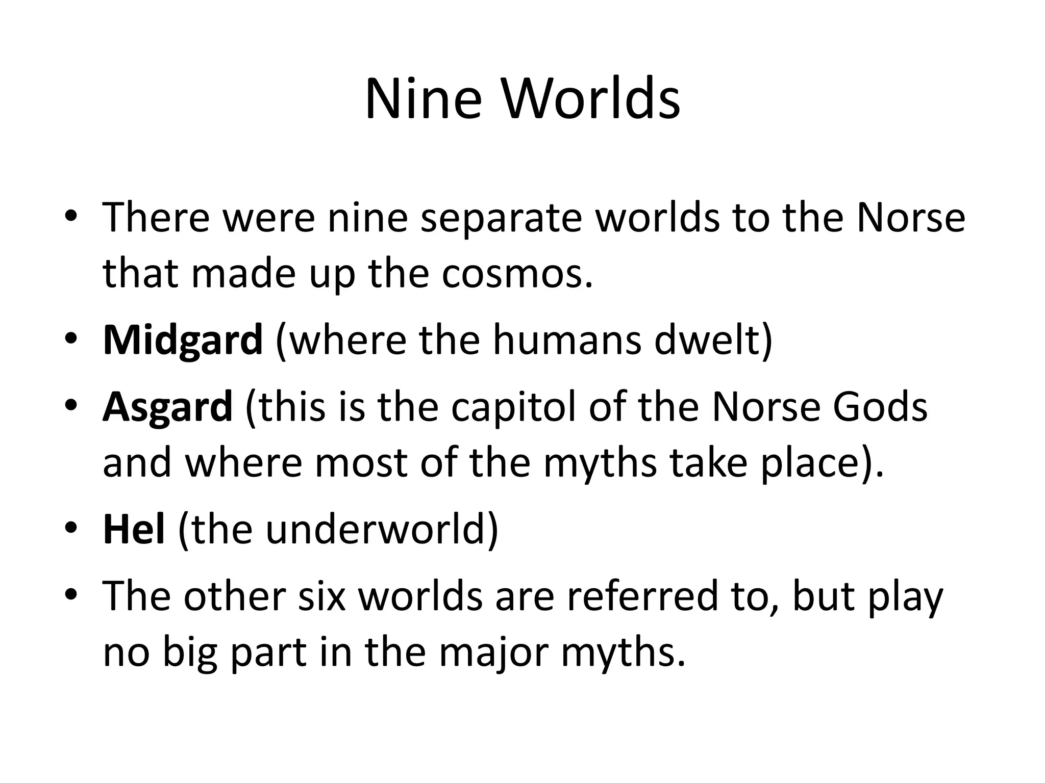 Norse_Mythology_Introduction PowerPoint Presentation | PPTX