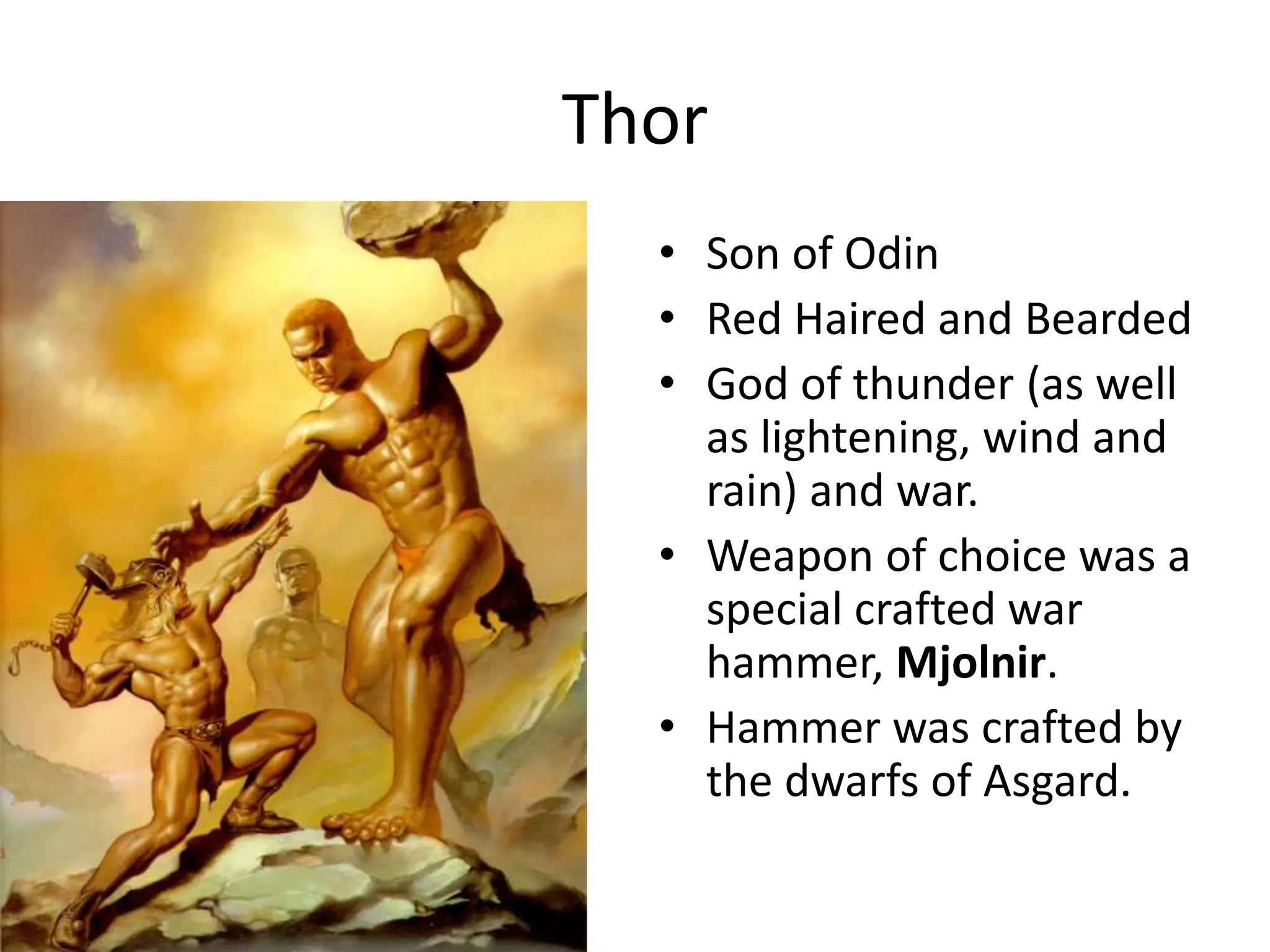 Norse_Mythology_Introduction PowerPoint Presentation | PPTX