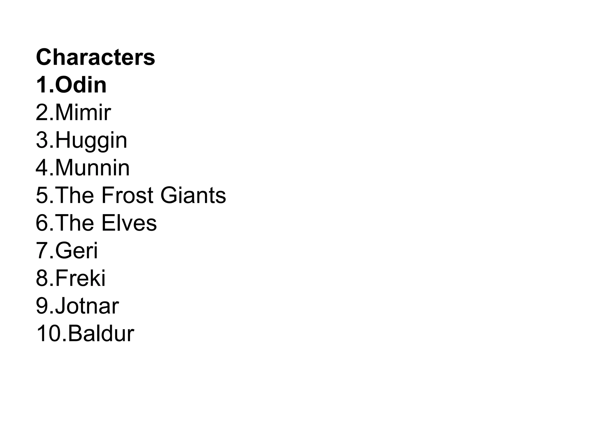 Norse_Mythology_Introduction PowerPoint Presentation | PPTX