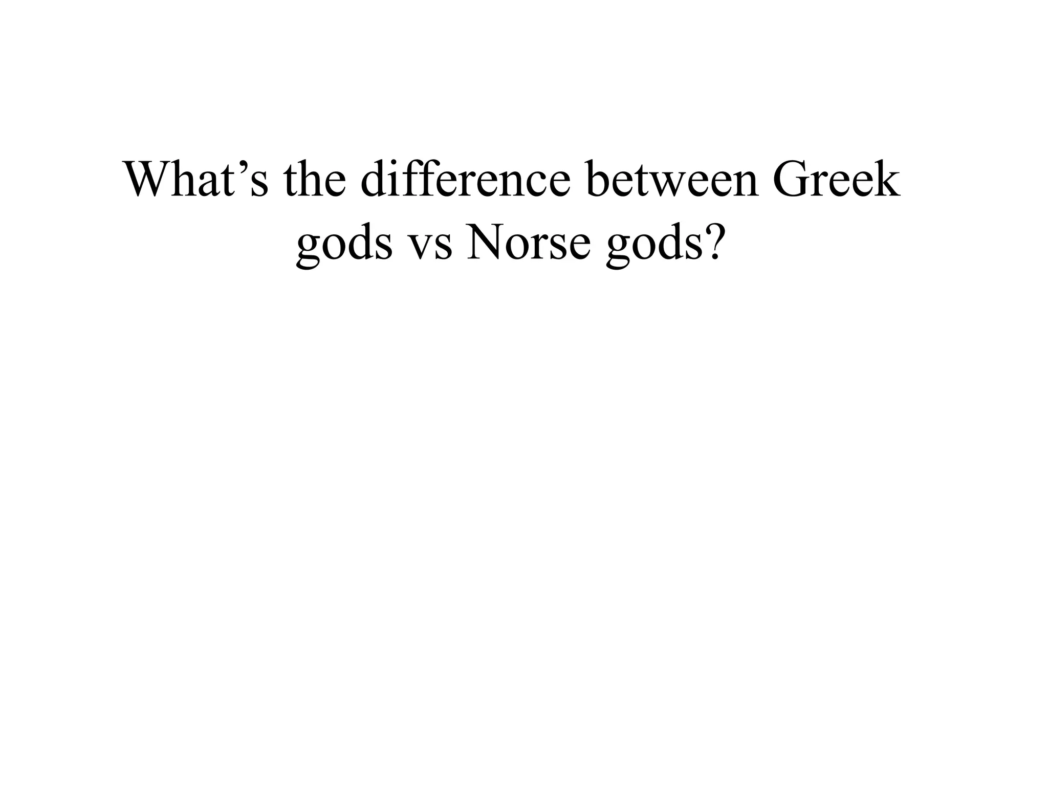 Norse_Mythology_Introduction PowerPoint Presentation | PPTX
