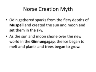 Norse_Mythology_Introduction PowerPoint Presentation | PPTX