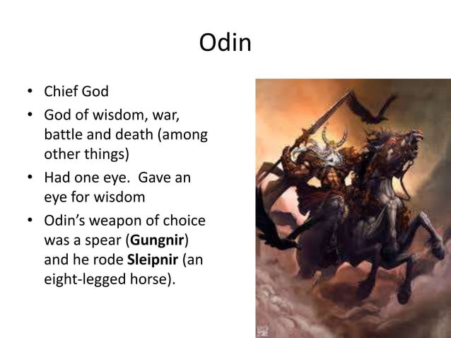 Norse_Mythology_Introduction PowerPoint Presentation | PPTX
