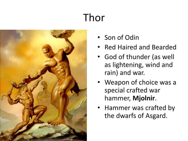 Norse_Mythology_Introduction PowerPoint Presentation | PPTX