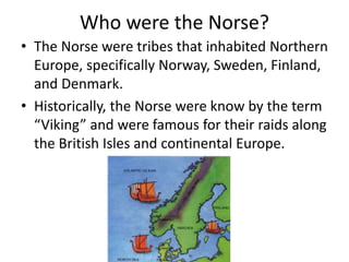 Norse_Mythology_Introduction PowerPoint Presentation | PPTX