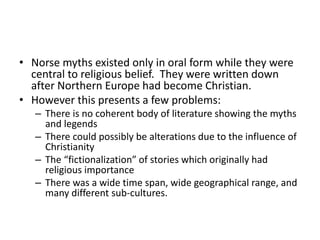 Norse_Mythology_Introduction PowerPoint Presentation | PPTX