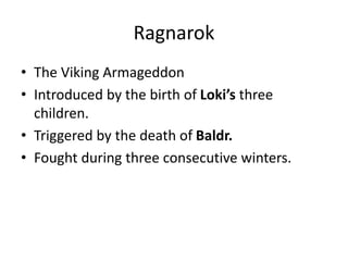 Norse_Mythology_Introduction PowerPoint Presentation | PPTX