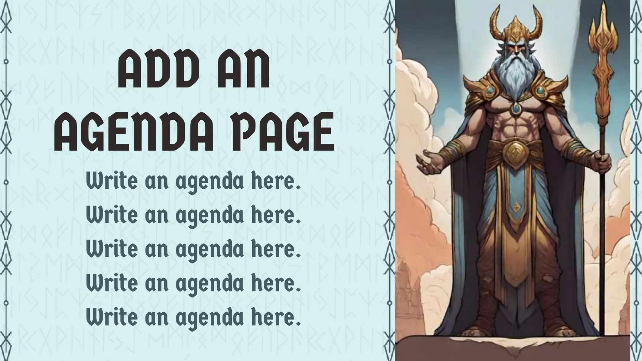 Norse Mythology Lesson.pptx. ARTE MITOLOGICA | PPT