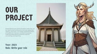 Norse Mythology Lesson.pptx. ARTE MITOLOGICA | PPT