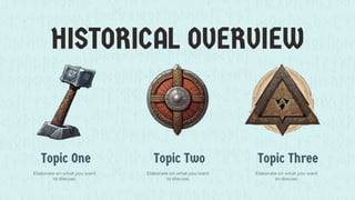 Norse Mythology Lesson.pptx. ARTE MITOLOGICA | PPTX