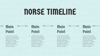 Norse Mythology Lesson.pptx. ARTE MITOLOGICA | PPT