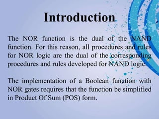 Nor Implement | PPT