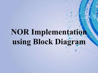 Nor Implement | PPT