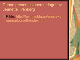 Norsk | PPT