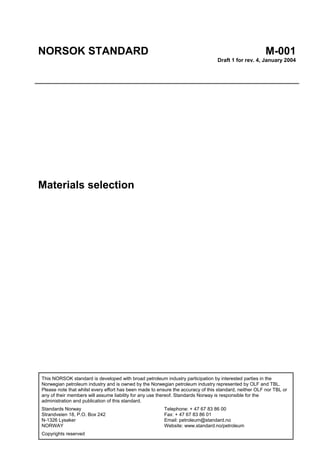 Norsok M-001 Material Selection.pdf
