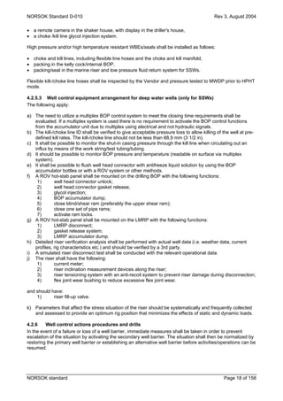 Well integrity in drilling and well operations | PDF | Technology ...