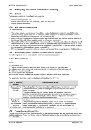 Well integrity in drilling and well operations | PDF | Technology ...