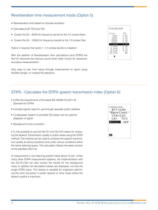 Norsonic nor131- 132-brochure | PDF