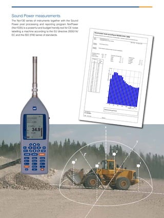 Norsonic nor131- 132-brochure | PDF