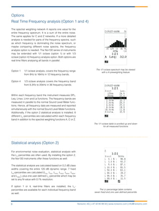 Norsonic nor131- 132-brochure | PDF
