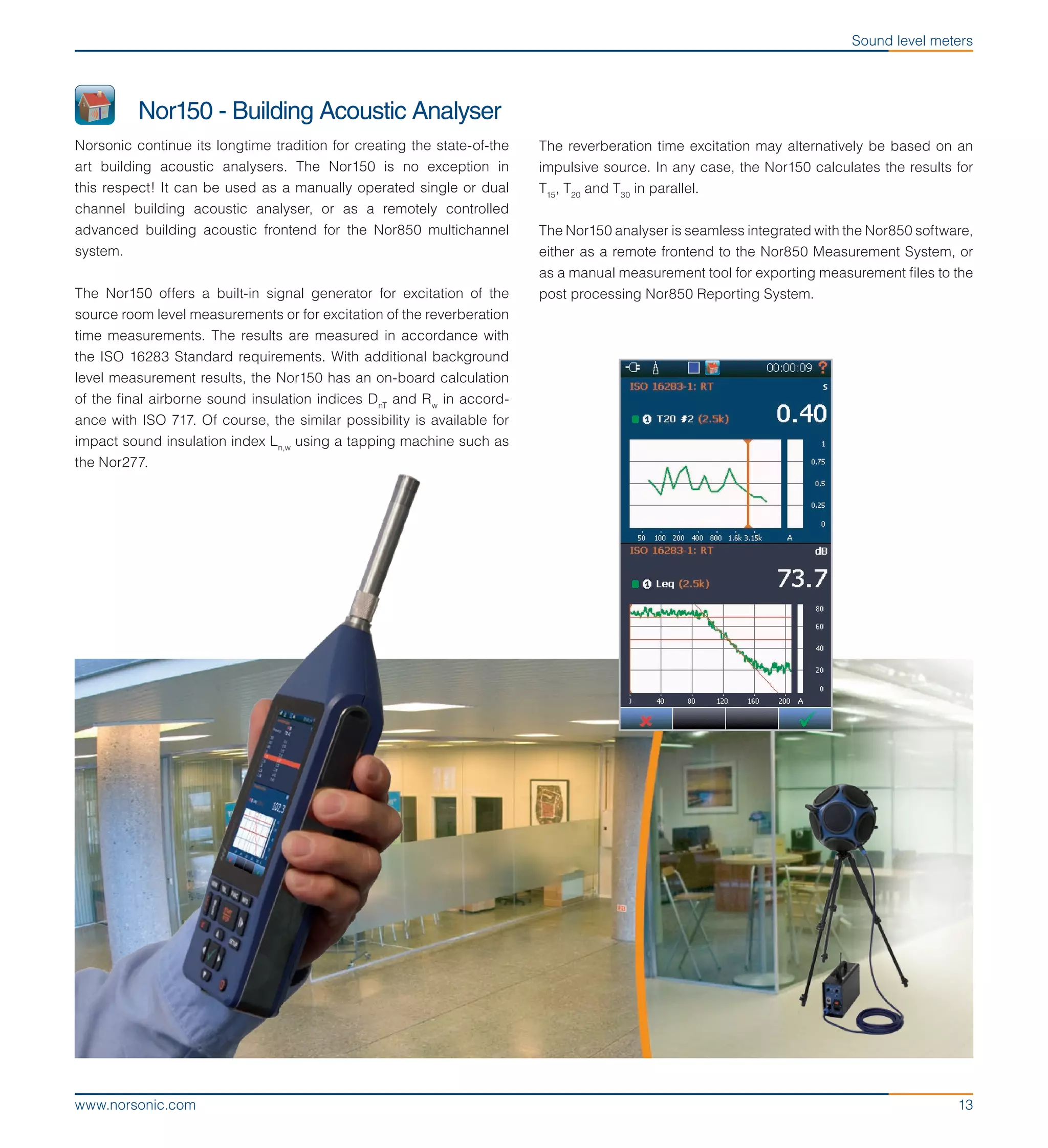 Norsonic product-catalogue-2017-web | PDF