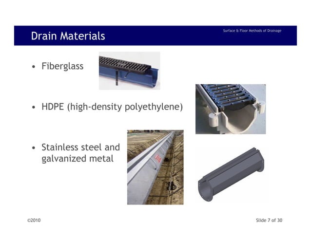 U-Shaped, Non-Grated, Pre-Engineered Trench Drains – Norstar Industries ...