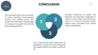 Community Wellbeing in Cities through the Sustainable Affordable ...