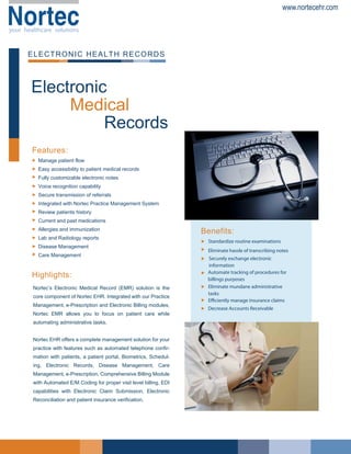 Nortec ehr | PDF