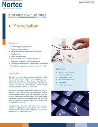 Nortec ehr | PDF