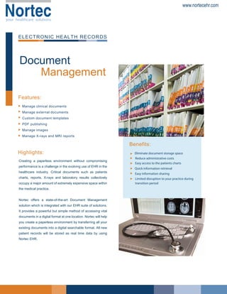 Nortec ehr | PDF