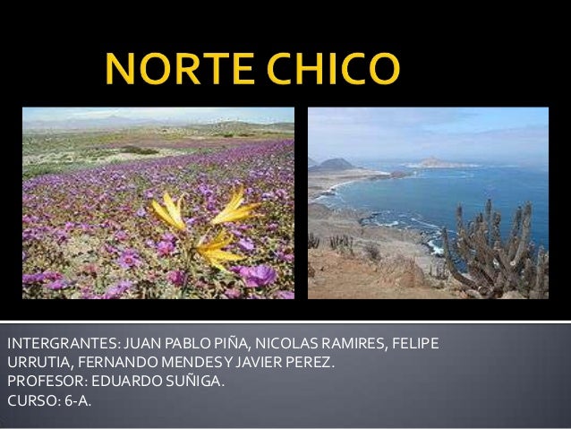 Norte chico