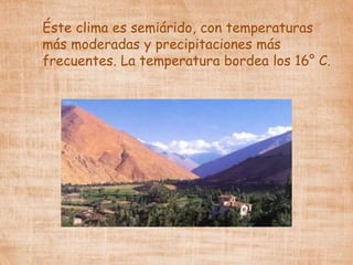 Norte Chico | PPTX