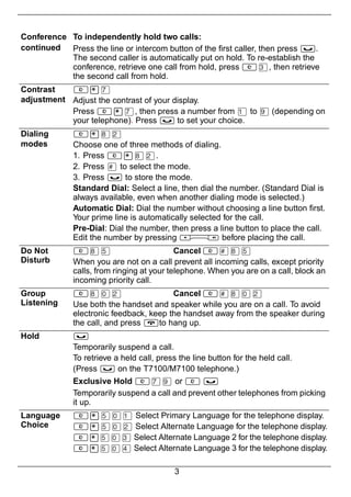 Nortel Norstar ICS telephone feature guide | PDF