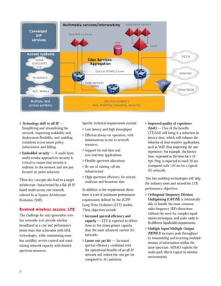 LTE: The Vision Beyond 3G | PDF