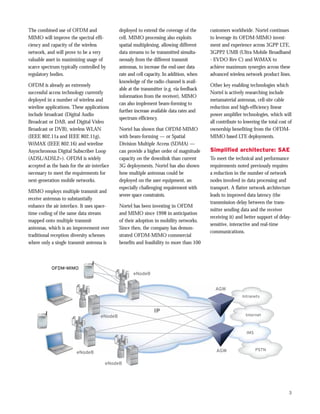 LTE: The Vision Beyond 3G | PDF