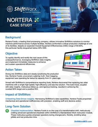 Case Study - Nortera - FreePoint Technologies | PDF