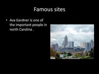 North carolina.pptx