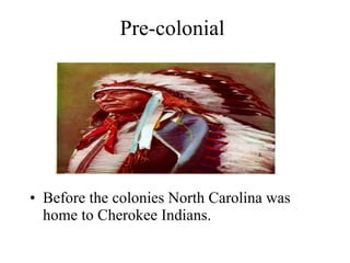 North Carolina timeline | PPT