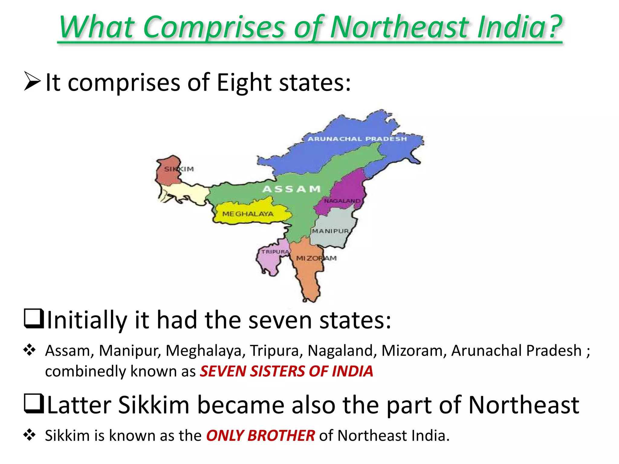 North-East India | PPTX
